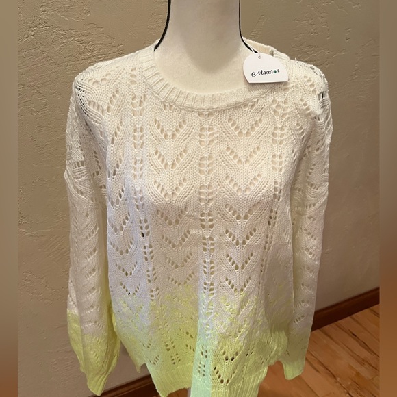 MACARON | Sweaters | Nwt Macaron Sweater | Poshmark